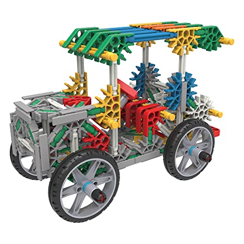 K’NEX Imagine: Power and Play Motorized Building Set – 529 Pieces, STEM Learning Creative Construction Model for Ages 7+, Interlocking Building Toy for Boys & Girls, Adults