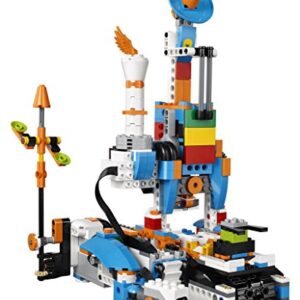 LEGO Boost Creative Toolbox 17101 Fun Robot Building Set and Educational Coding Kit for Kids, Award-Winning STEM Learning Toy (847 Pieces)