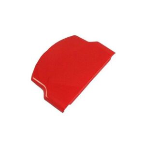 battery back door cover case for psp 2000 2001 3000 3001 playstation portable repair parts replacement red