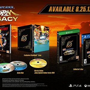 Naruto Shippuden: Ultimate Ninja Storm Legacy - PlayStation 4