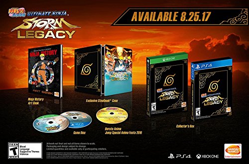 Naruto Shippuden: Ultimate Ninja Storm Legacy - PlayStation 4