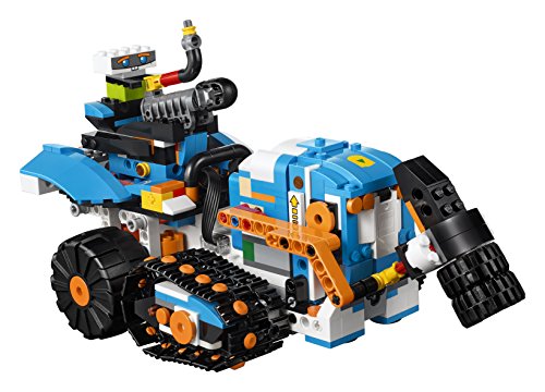 LEGO Boost Creative Toolbox 17101 Fun Robot Building Set and Educational Coding Kit for Kids, Award-Winning STEM Learning Toy (847 Pieces)