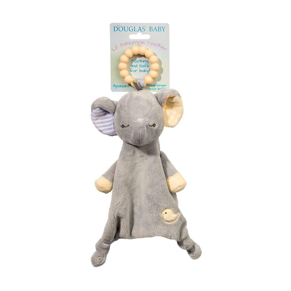 Joey Gray Elephant Teether (3)