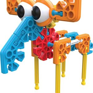 KID K’NEX – Budding Builders Building Set – 100 Pieces – Ages 3 and Up – Preschool Educational Toy