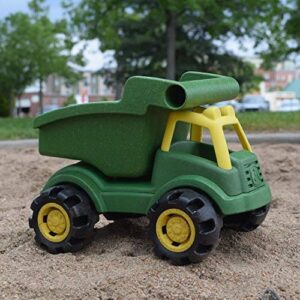 BeginAgain John Deere Dump Truck Toy - Promoting Imagination and Active Play - 2 and Up