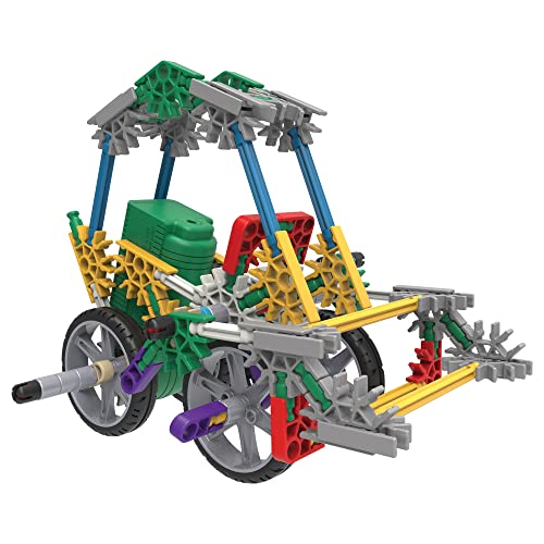 K’NEX Imagine: Power and Play Motorized Building Set – 529 Pieces, STEM Learning Creative Construction Model for Ages 7+, Interlocking Building Toy for Boys & Girls, Adults