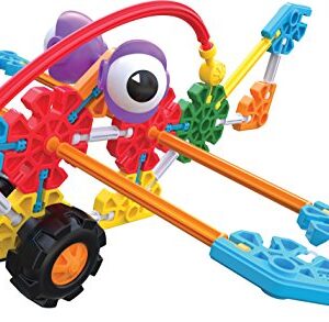 KID K’NEX – Oodles of Pals Building Set – 116 Pieces – Ages 3 and Up Preschool Educational Toy (Amazon Exclusive)