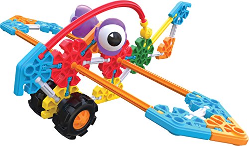 KID K’NEX – Oodles of Pals Building Set – 116 Pieces – Ages 3 and Up Preschool Educational Toy (Amazon Exclusive)