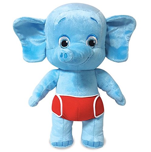 Snap Toys Word Party - Bailey 7" Stuffed Plush Baby Elephant from The Netflix Original Series - 18+ Months