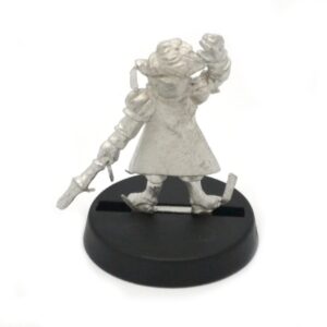 Stonehaven Miniatures Gnome Illusionist Figure (for 28mm Scale Table Top War Games) - Made in USA