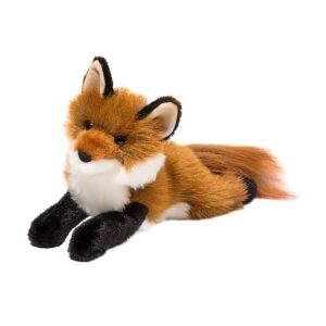 douglas amber red fox plush stuffed animal