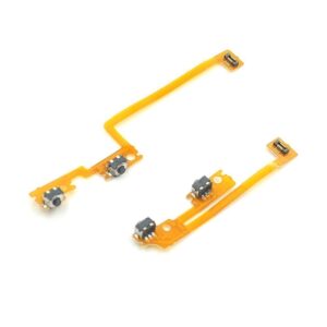 Replacement Shoulder Trigger Button Left & Right Flex Cable for Nintendo New 3DS New 3DS XL LL (2015 Version)