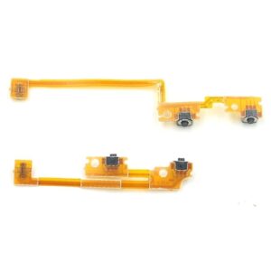 Replacement Shoulder Trigger Button Left & Right Flex Cable for Nintendo New 3DS New 3DS XL LL (2015 Version)