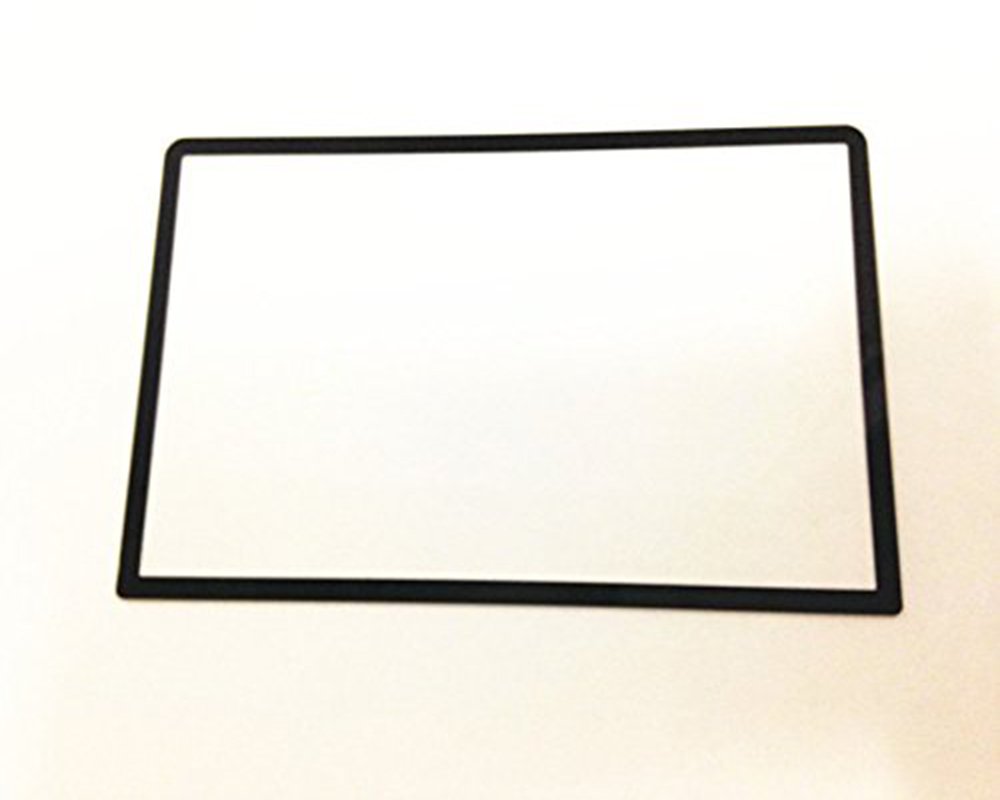 Black Top Upper LCD Screen Plastic Cover for Nintendo 3DS XL Replacement