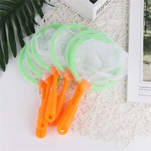 Shindel Durable Kids Bug Catcher Nets, 6PCS Insect Collecting Net Bath Toy Adventure Tool Early Learning Tool for Specimen Observation