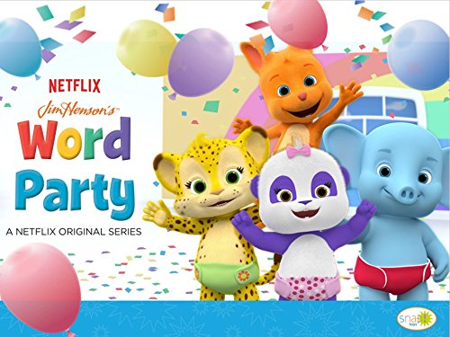 Snap Toys Word Party - Lulu 7" Stuffed Plush Baby Panda from The Netflix Original Series - 18+ Months