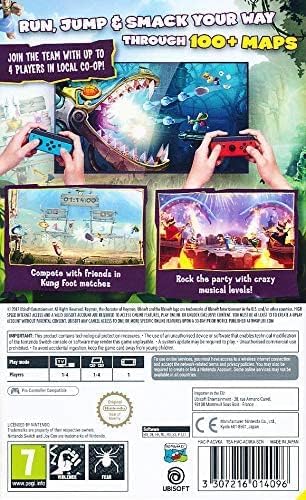 Rayman Legends Definitive Edition (Nintendo Switch)