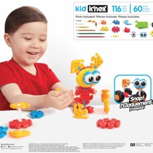 KID K’NEX – Oodles of Pals Building Set – 116 Pieces – Ages 3 and Up Preschool Educational Toy (Amazon Exclusive)