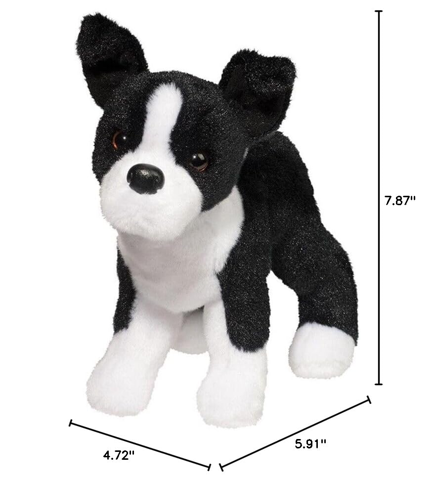 Douglas Quincy Boston Terrier Dog Plush Stuffed Animal