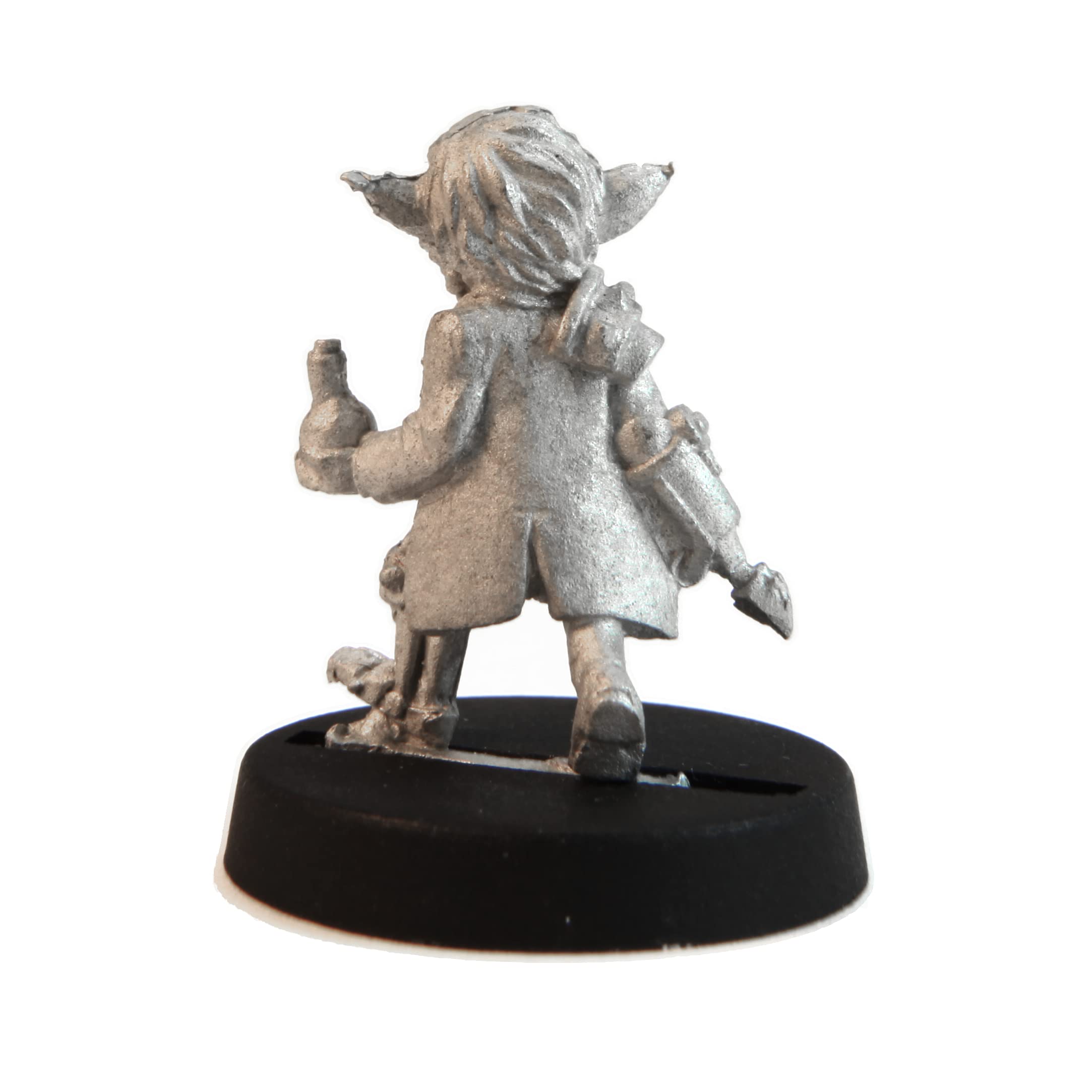 Stonehaven Gnome Mad Scientist Miniature Figure (for 28mm Scale Table Top War Games) - Made in USA