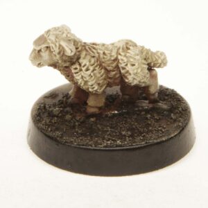 Stonehaven Miniatures Lamb Figure (for 28mm Scale Table Top War Games) - Made in USA