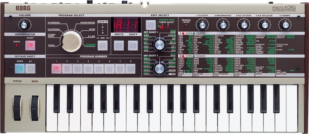 Korg MicroKORG Synthesizer/Vocoder