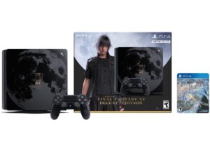 playstation 4 1tb final fantasy xv ‑ limited edition bundle