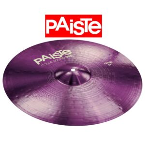 Paiste 18 Inches Color Sound 900 Purple Crash Cymbal