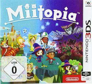 miitopia 3ds für nintendo