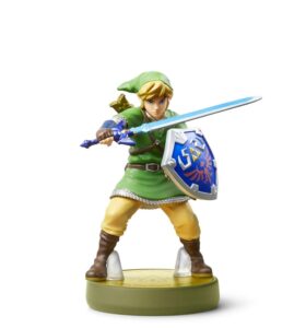 skyward sword link amiibo - tloz collection (nintendo switch/3ds/wii u)