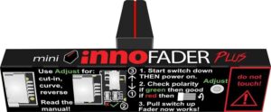 audio innovate mini innofader plus non-contact crossfader