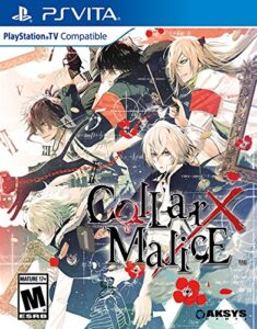 collar x malice - playstation vita