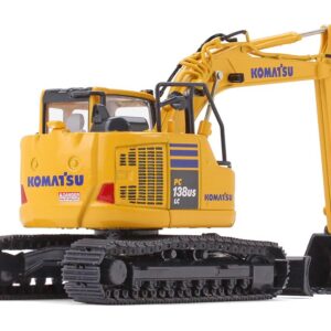 First Gear Komatsu: Komatsu PC138USLC-11 Excavator