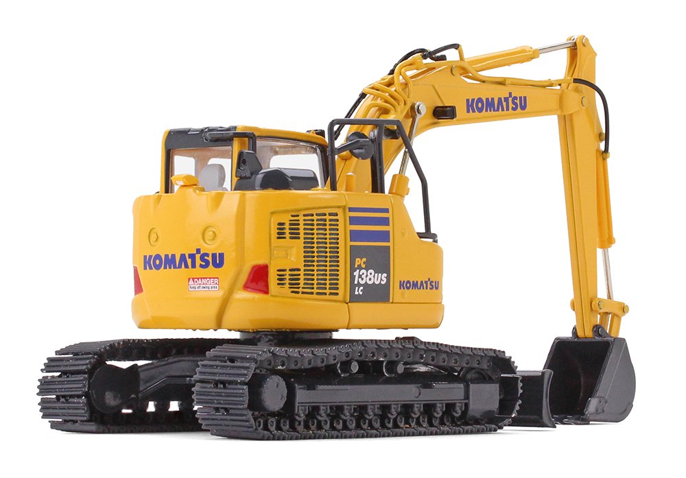 First Gear Komatsu: Komatsu PC138USLC-11 Excavator