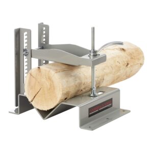 lumberjack tools log lock xl 2-1/2" - 8" logs, xl log holder - xl log vice (ll2580)