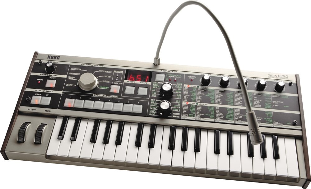 Korg MicroKORG Synthesizer/Vocoder