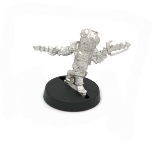 stonehaven miniatures halfling thief figure (for 28mm scale table top war games) - made in usa