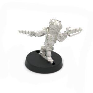 Stonehaven Miniatures Halfling Thief Figure (for 28mm Scale Table Top War Games) - Made in USA