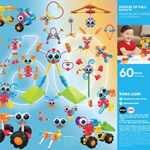 KID K’NEX – Oodles of Pals Building Set – 116 Pieces – Ages 3 and Up Preschool Educational Toy (Amazon Exclusive)