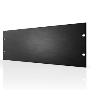 ac infinity rack panel accessory blank 3u space for 19" rackmount, premium aluminum build and anodized finish