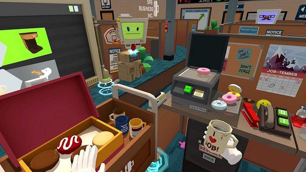 PSVR Job Simulator - PlayStation 4