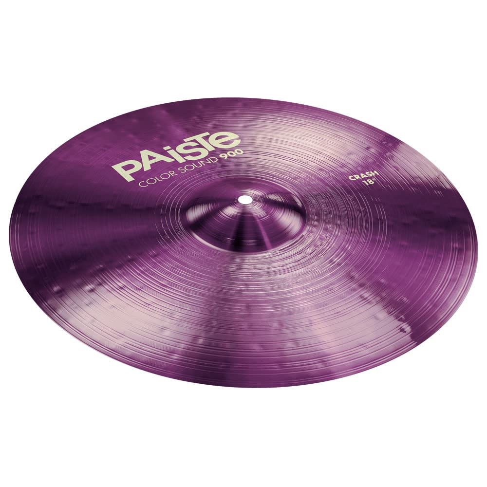 Paiste 18 Inches Color Sound 900 Purple Crash Cymbal