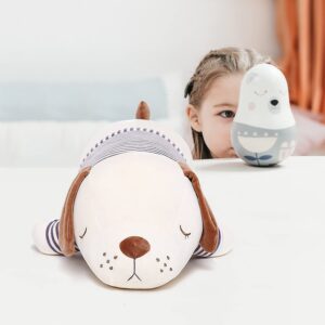 Niuniu Daddy 20 inch Plush Puppy Stuffed Animal Soft Plush Toy Dog Cute Cuddle Hugging Pillow/Body Pillow Birthday Gift for Kids