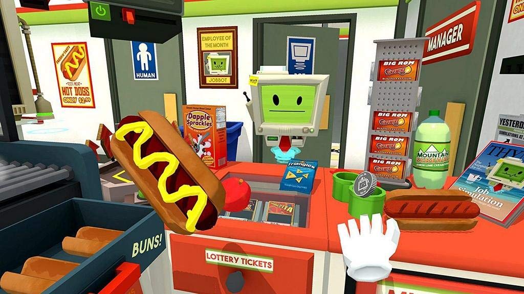 PSVR Job Simulator - PlayStation 4