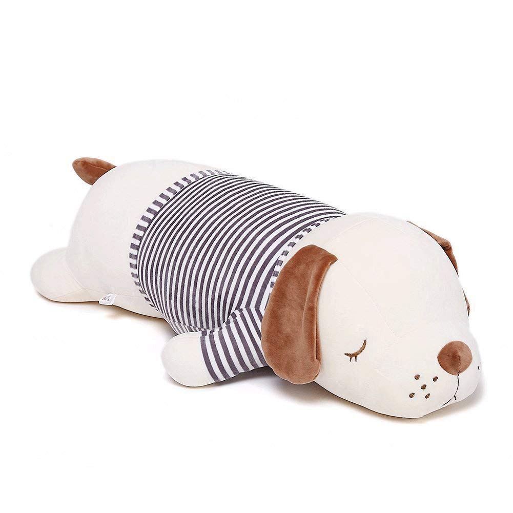 Niuniu Daddy 20 inch Plush Puppy Stuffed Animal Soft Plush Toy Dog Cute Cuddle Hugging Pillow/Body Pillow Birthday Gift for Kids