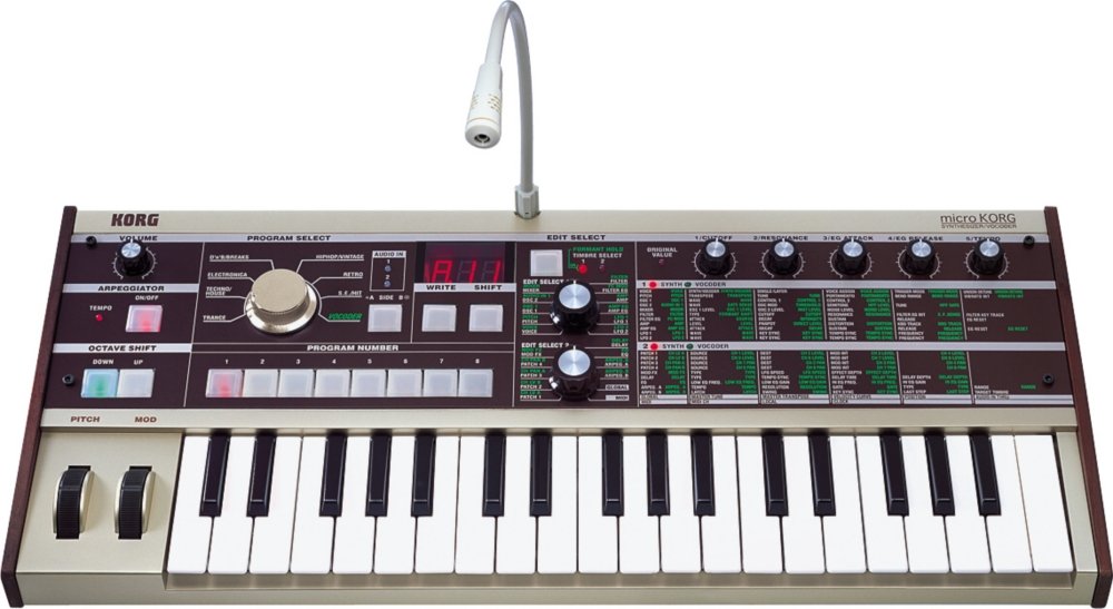 Korg MicroKORG Synthesizer/Vocoder