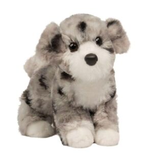 douglas miles aussie doodle dog plush stuffed animal