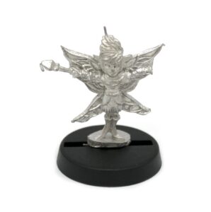 stonehaven pixie mage miniature figure (for 28mm scale table top war games) - made in usa