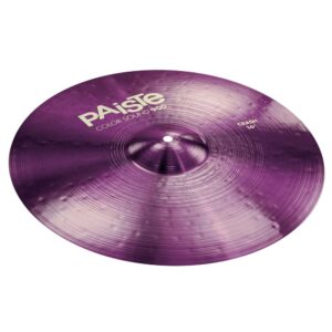 paiste 16 inches color sound 900 purple crash cymbal