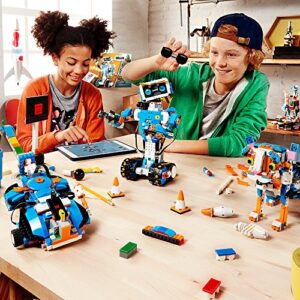 LEGO Boost Creative Toolbox 17101 Fun Robot Building Set and Educational Coding Kit for Kids, Award-Winning STEM Learning Toy (847 Pieces)